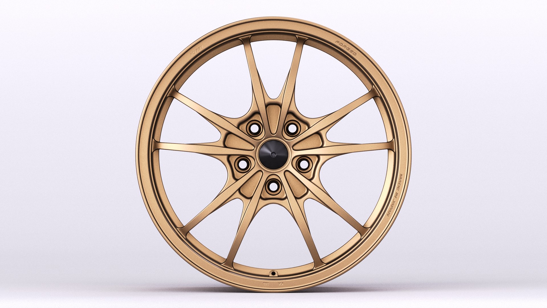 3D Mugen MF10 Wheels - TurboSquid 2333935