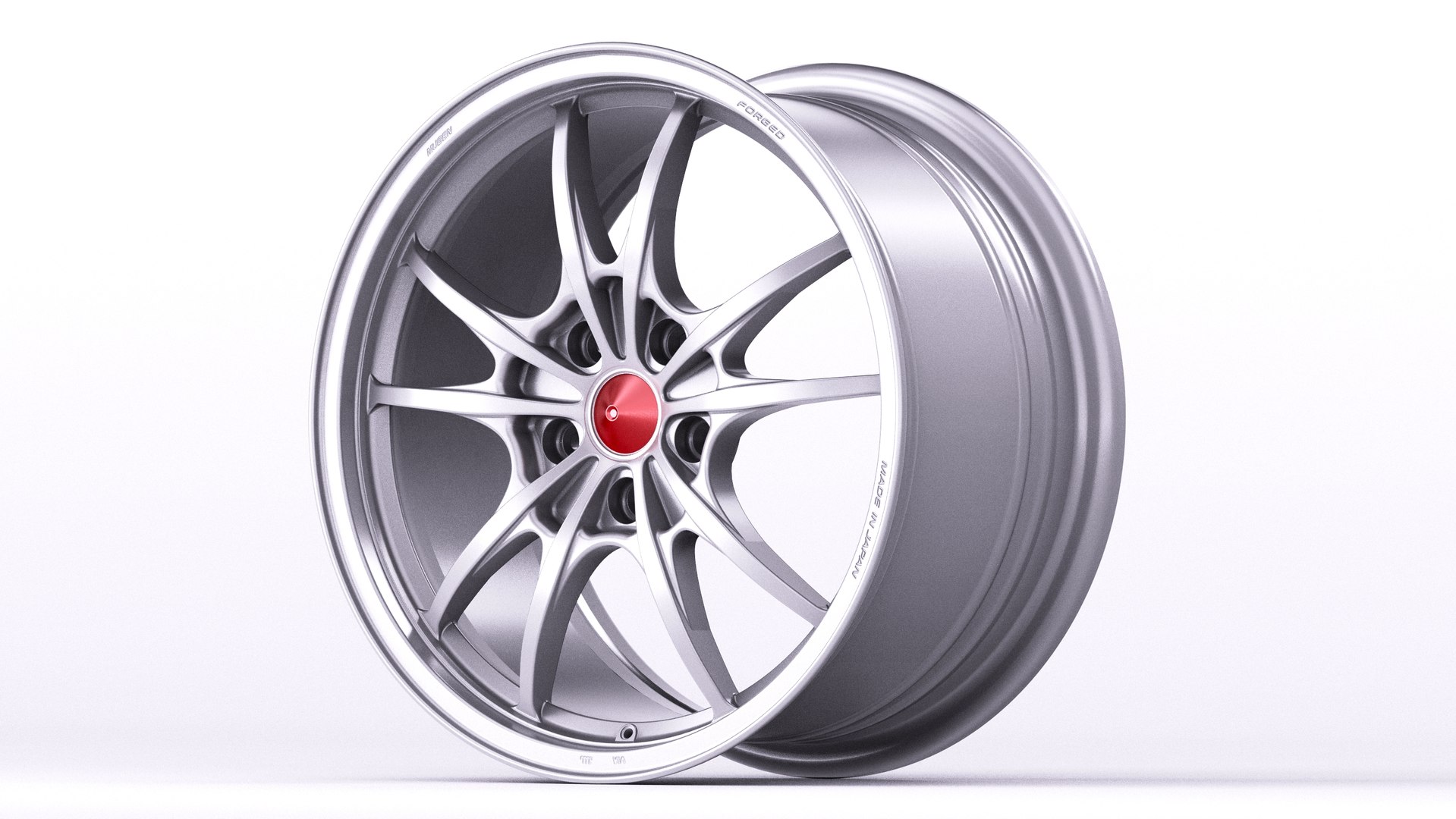 3D Mugen MF10 Wheels - TurboSquid 2333935