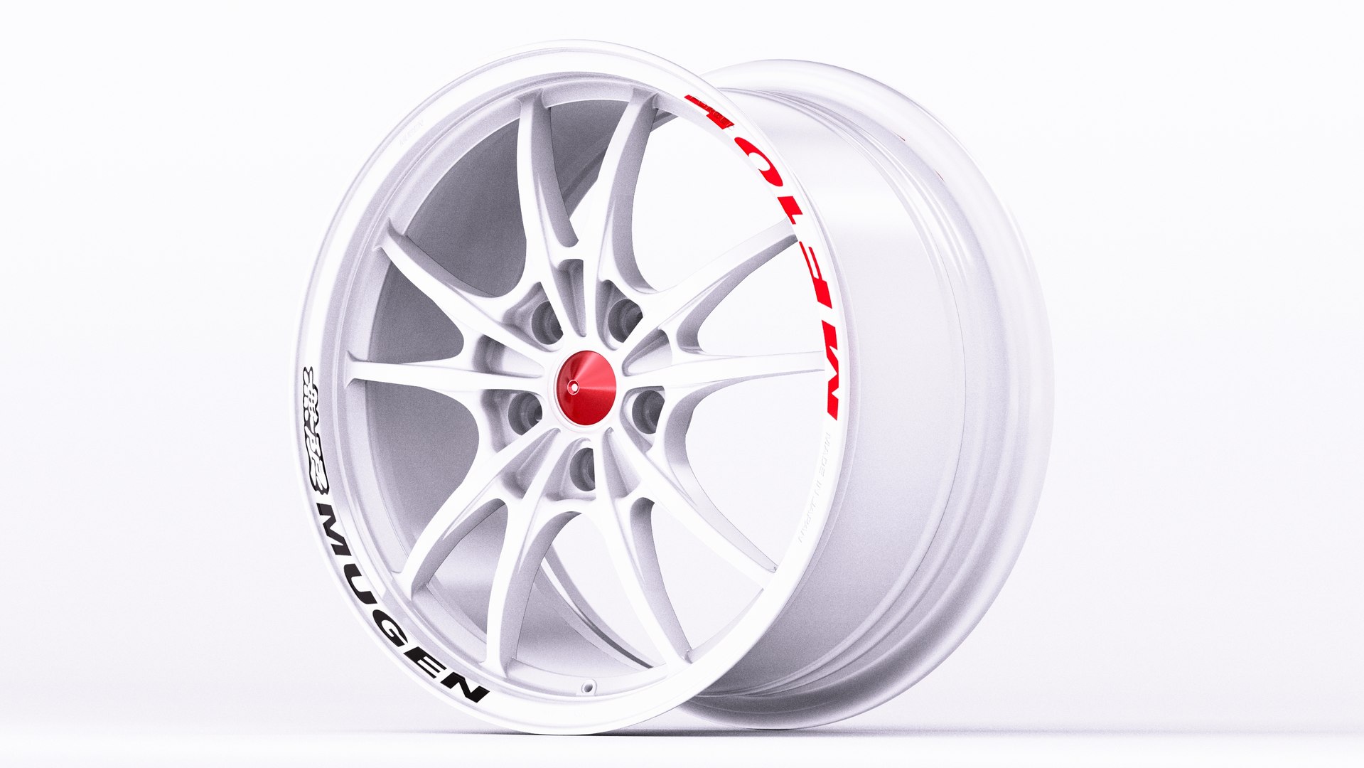 3D Mugen MF10 Wheels - TurboSquid 2333935