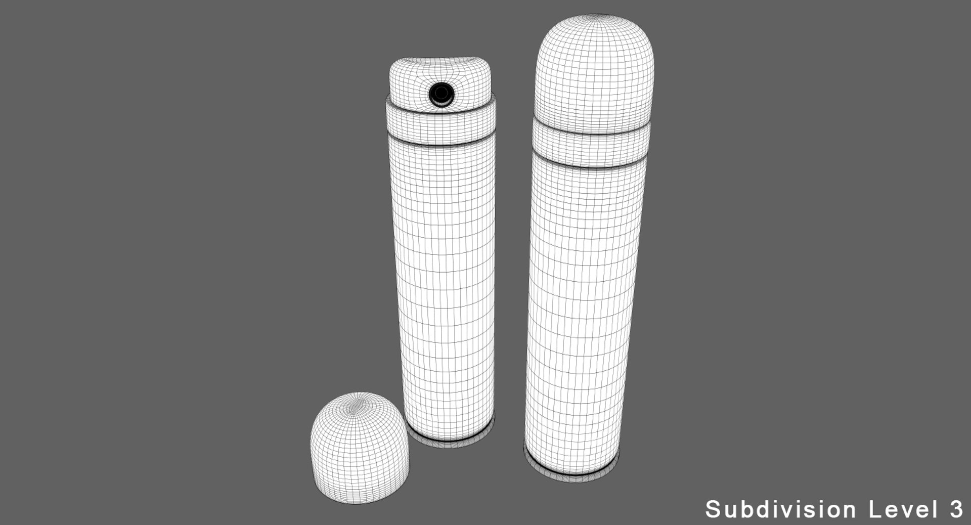 3D Octane Spice Spray Model - TurboSquid 1199872