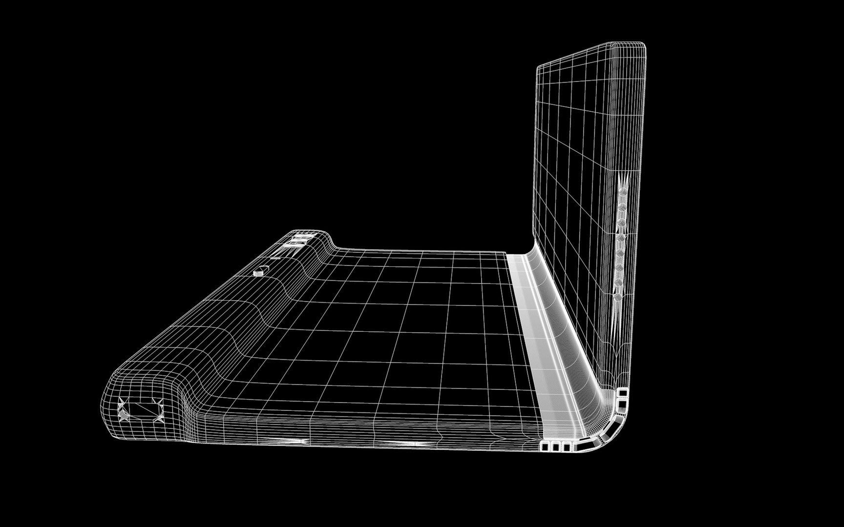Huawei Mate X Modeled 3D Model - TurboSquid 1388063