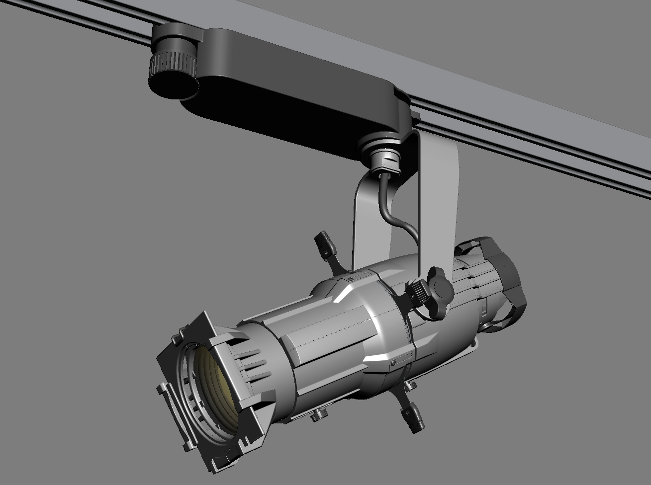 3d model architectural led light
