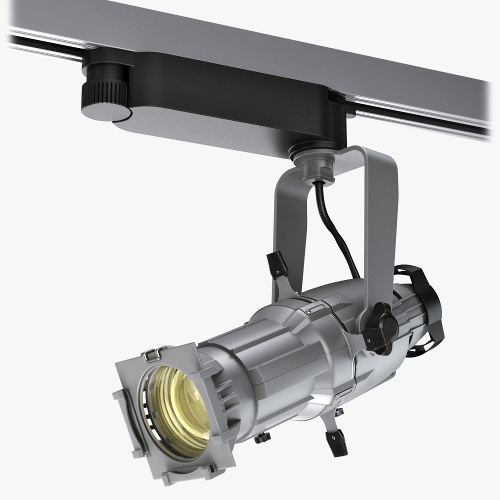 3d model architectural led light