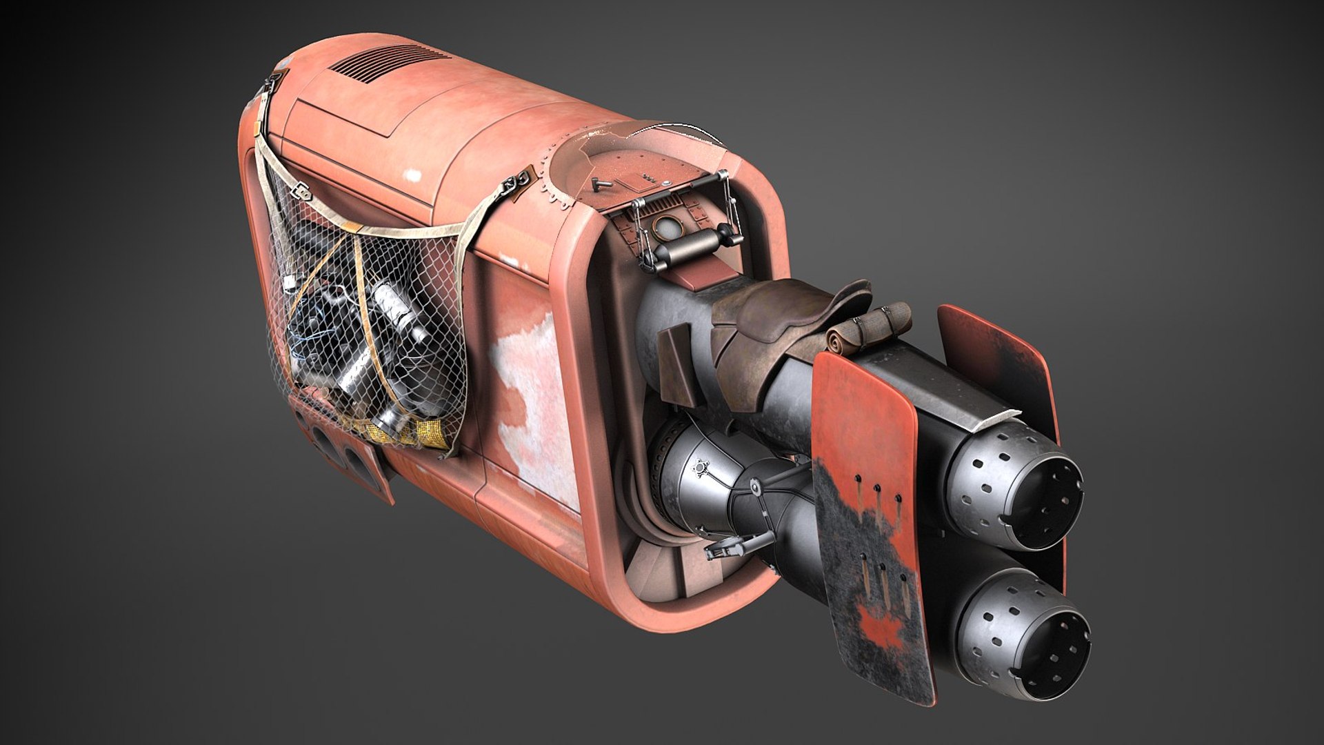 3d Model Star Wars Rey