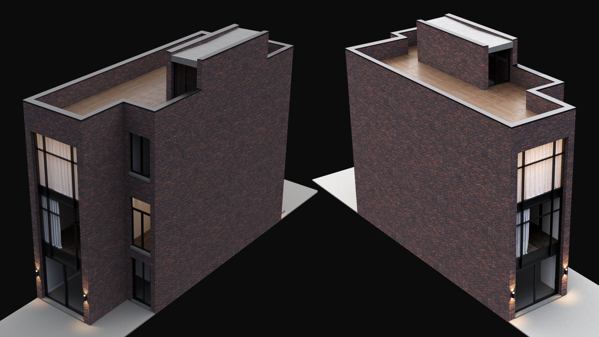 House For 3d Max 2018 3D Model - TurboSquid 2054304