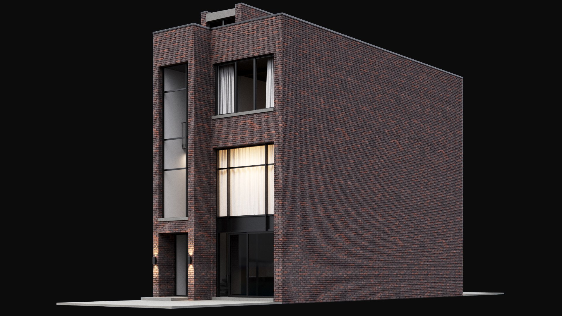 House For 3d Max 2018 3D Model - TurboSquid 2054304