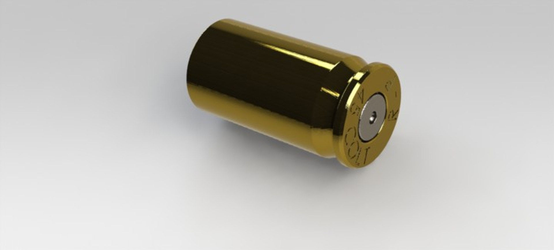 45 Caliber Shell 3ds Free