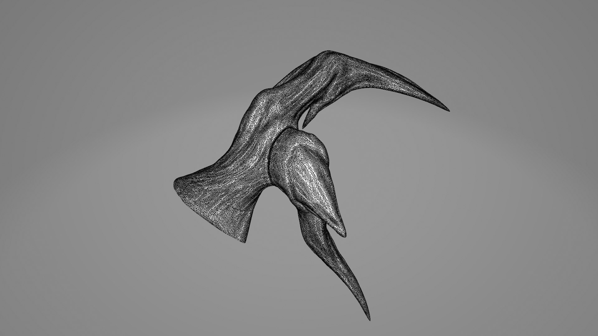 Horn Style 15 - 3D Model Print File for Costume and Cosplay Accessories ...