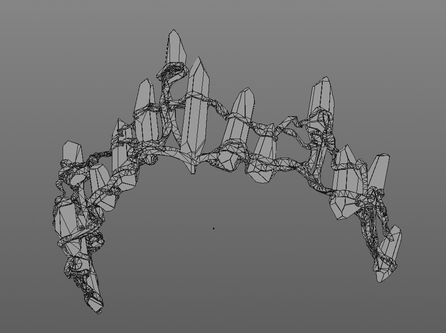 3d Crystal Crown Tiara