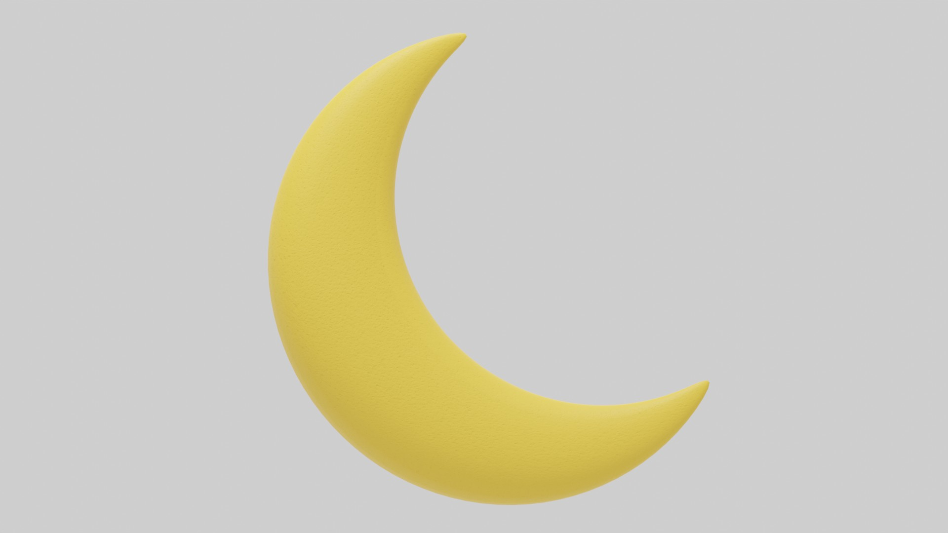 3D Moon Icon - TurboSquid 2170684