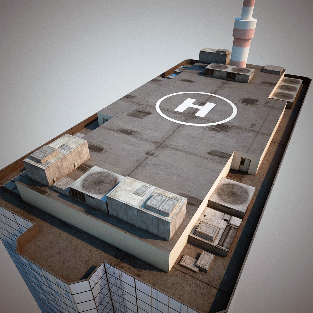 63 Building 3d Model