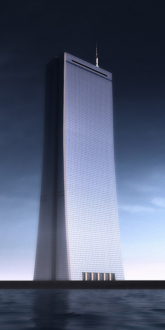 63 Building 3d Model