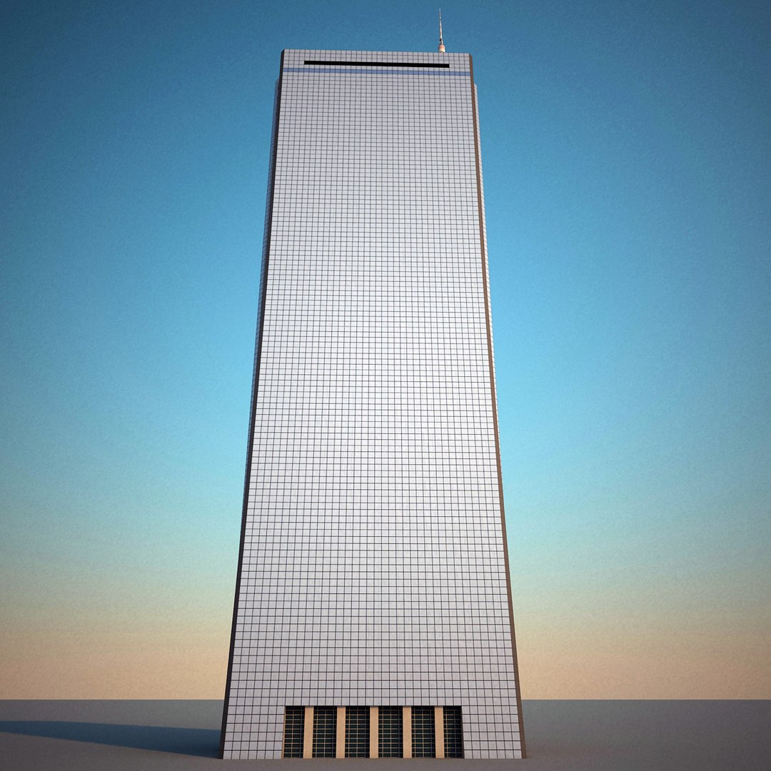 63 Building 3d Model