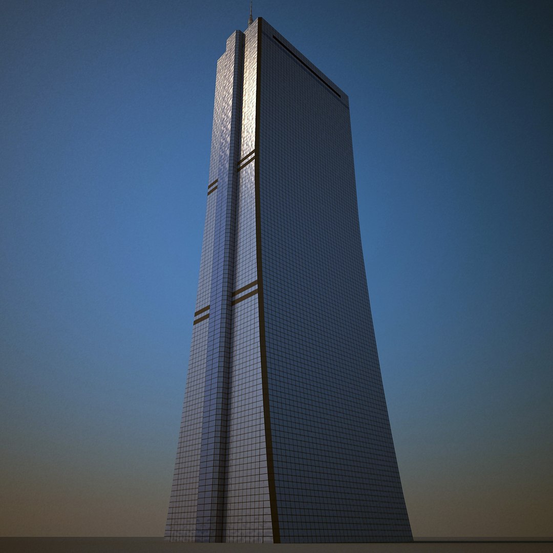 63 Building 3d Model