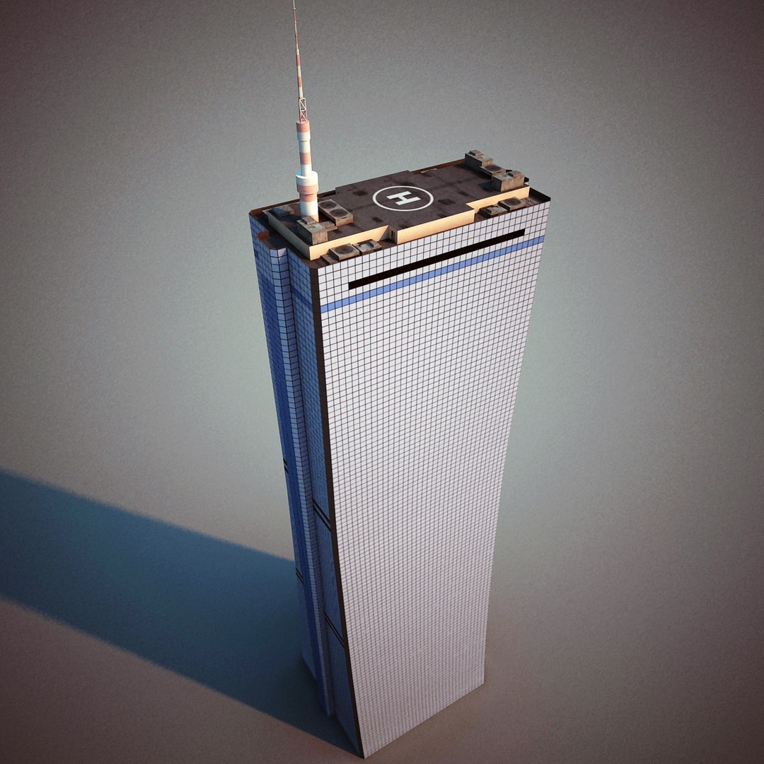 63 Building 3d Model