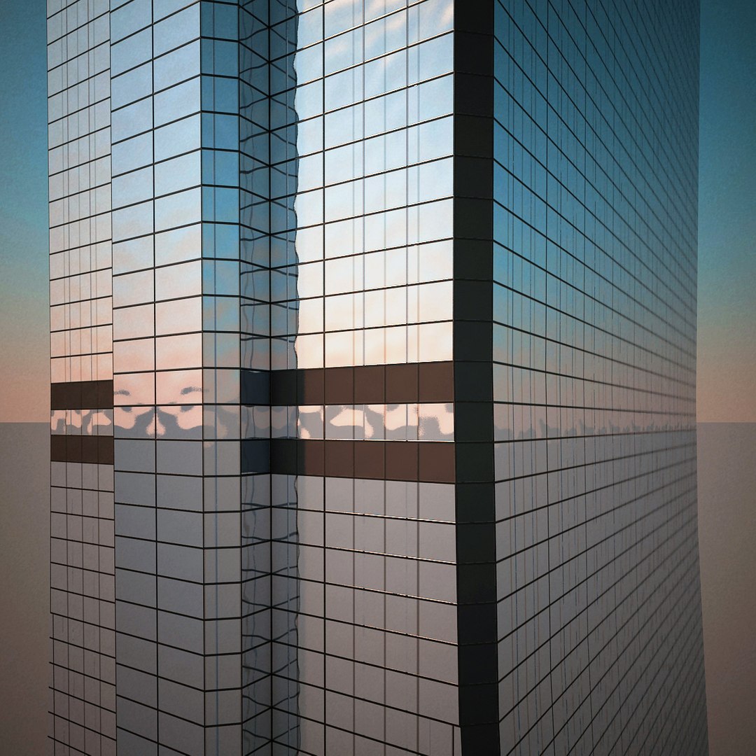 63 Building 3d Model