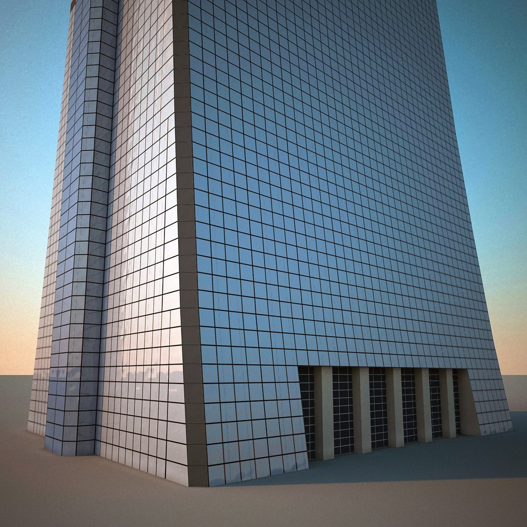 63 Building 3d Model