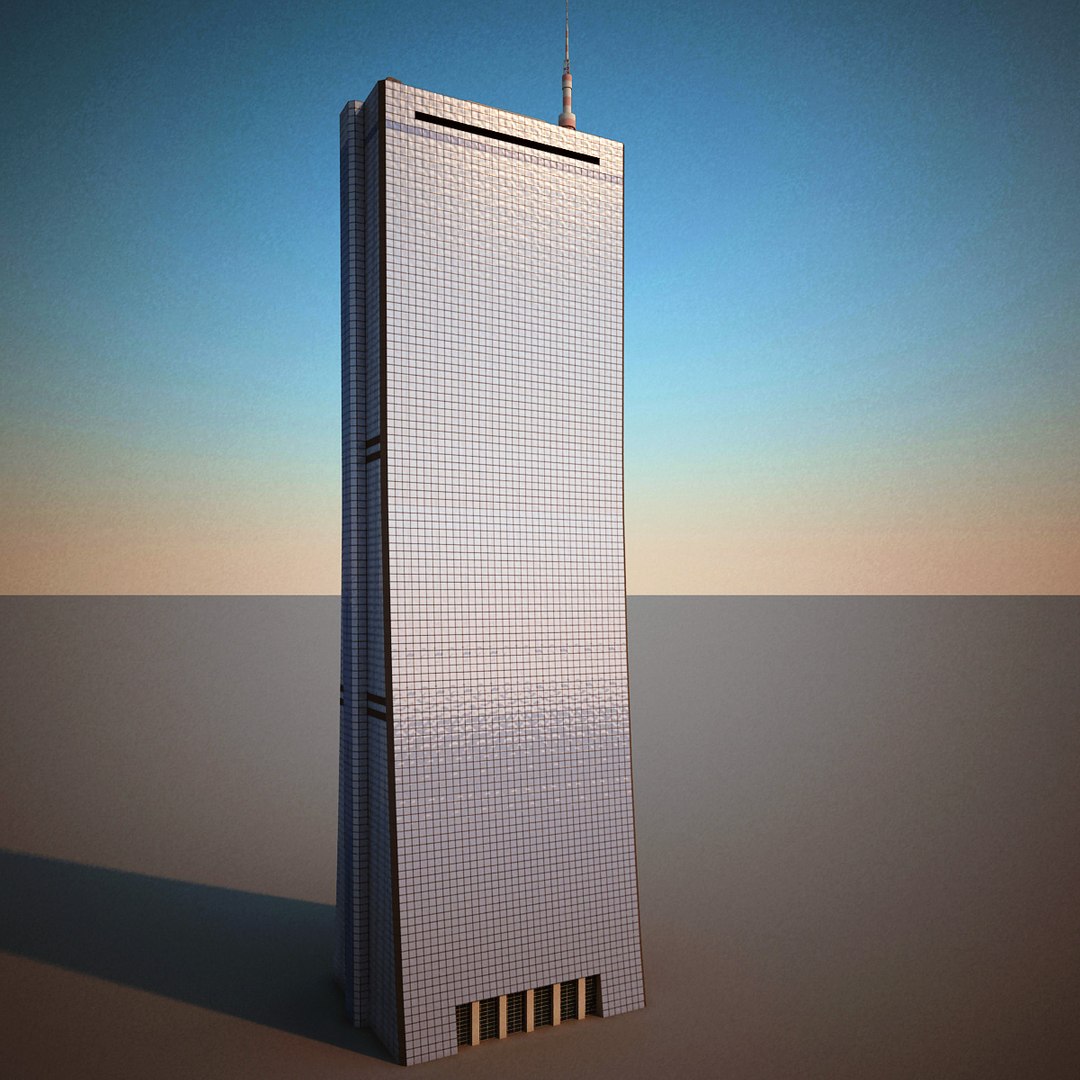 63 Building 3d Model