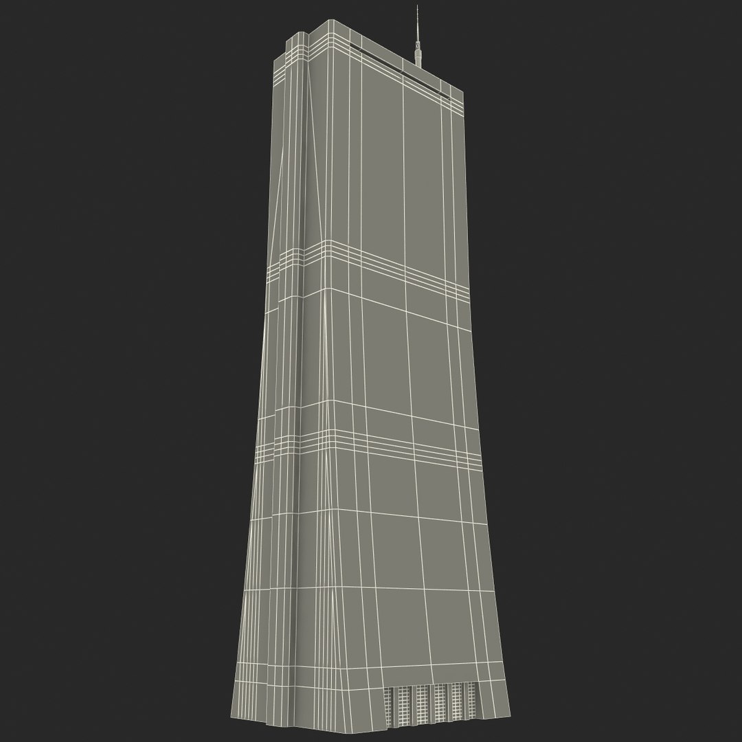 63 Building 3d Model