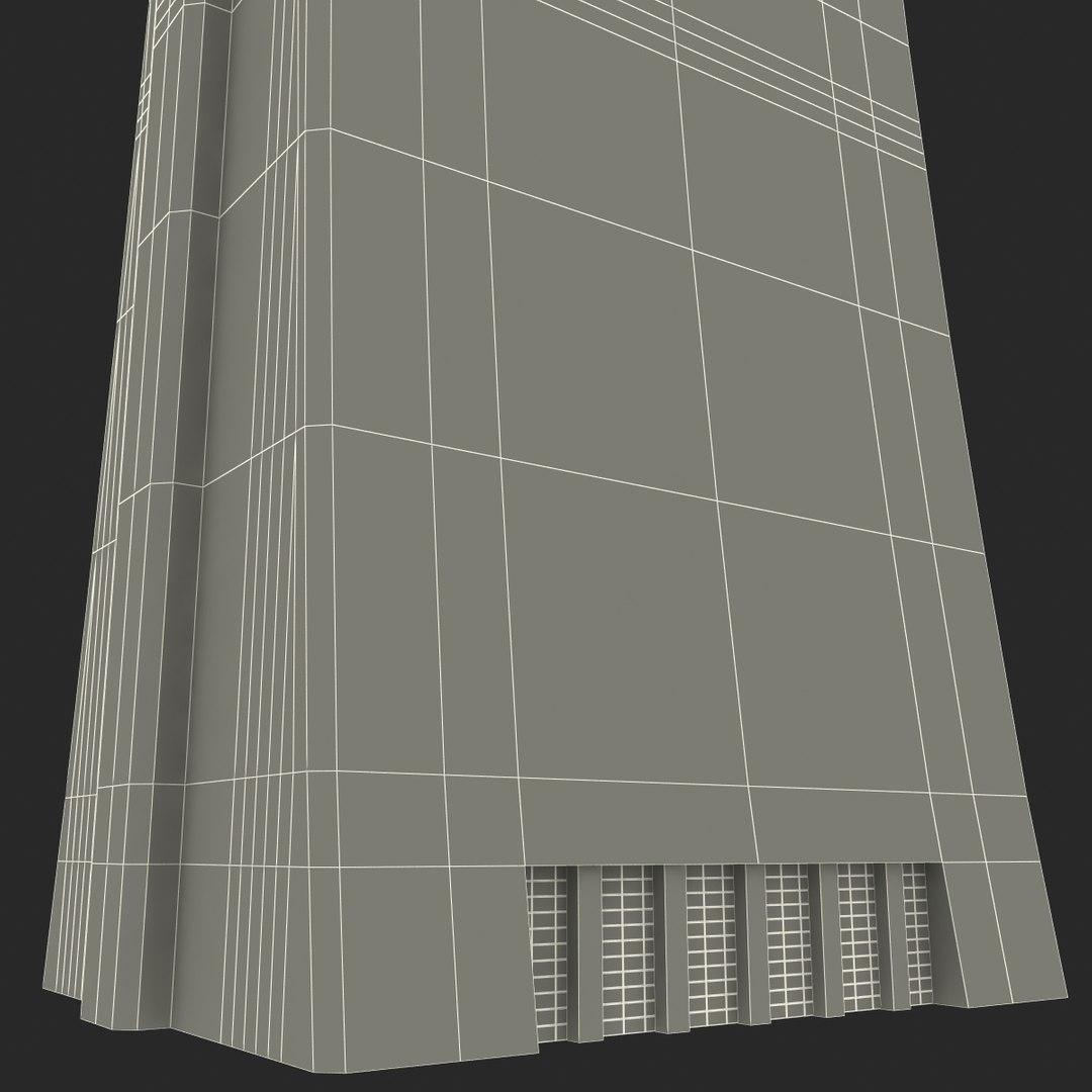 63 building 3d model