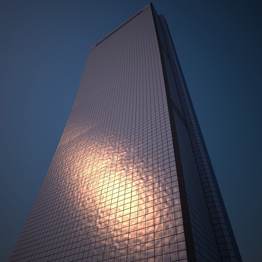 63 Building 3d Model
