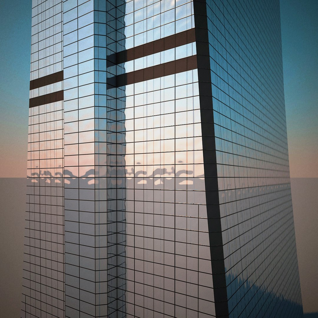 63 Building 3d Model