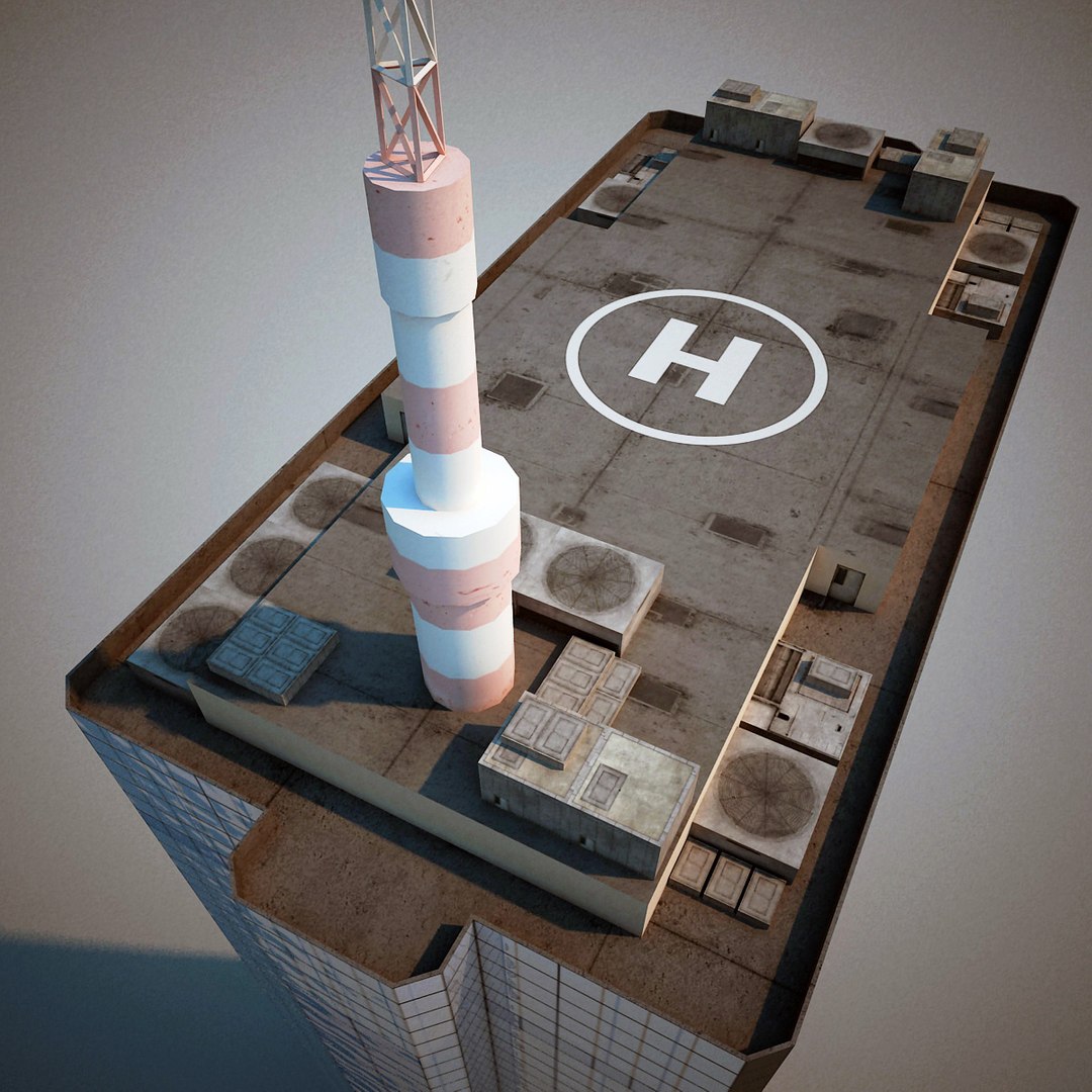 63 Building 3d Model