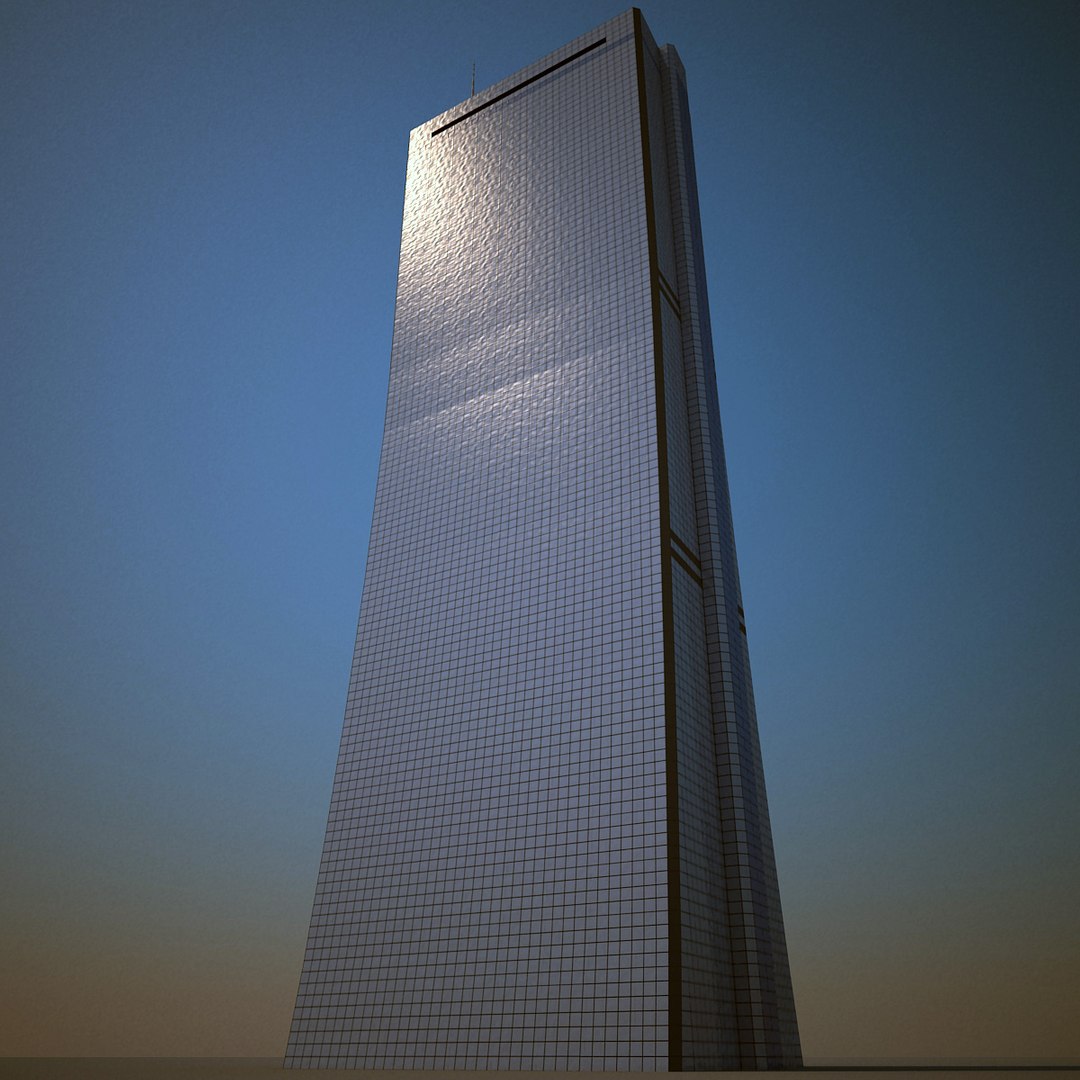 63 Building 3d Model