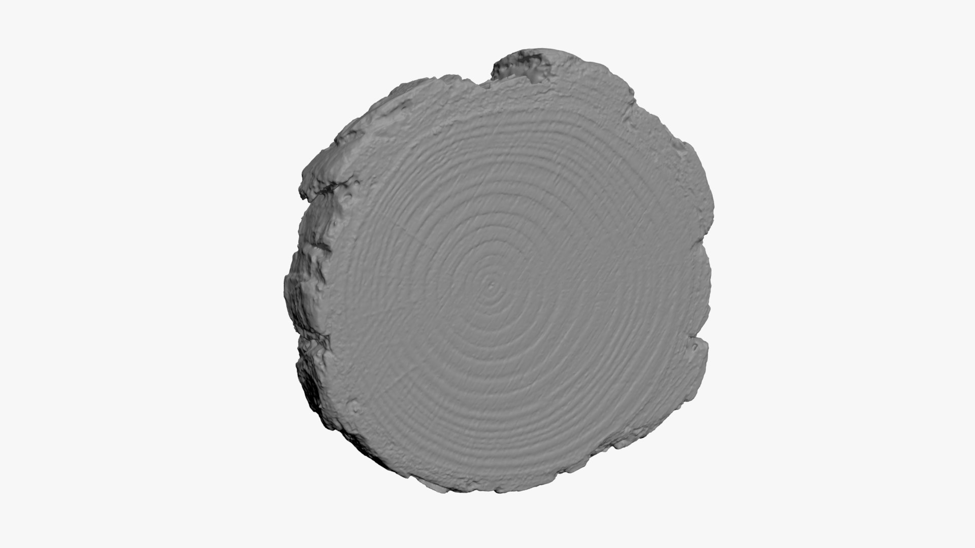 Rustic Wood Slice 3D Print 3D Model - TurboSquid 2292319