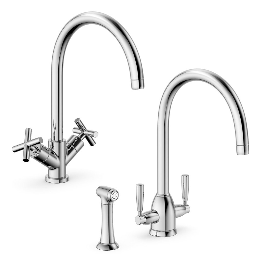 Taps Set Modern 3D - TurboSquid 1421082