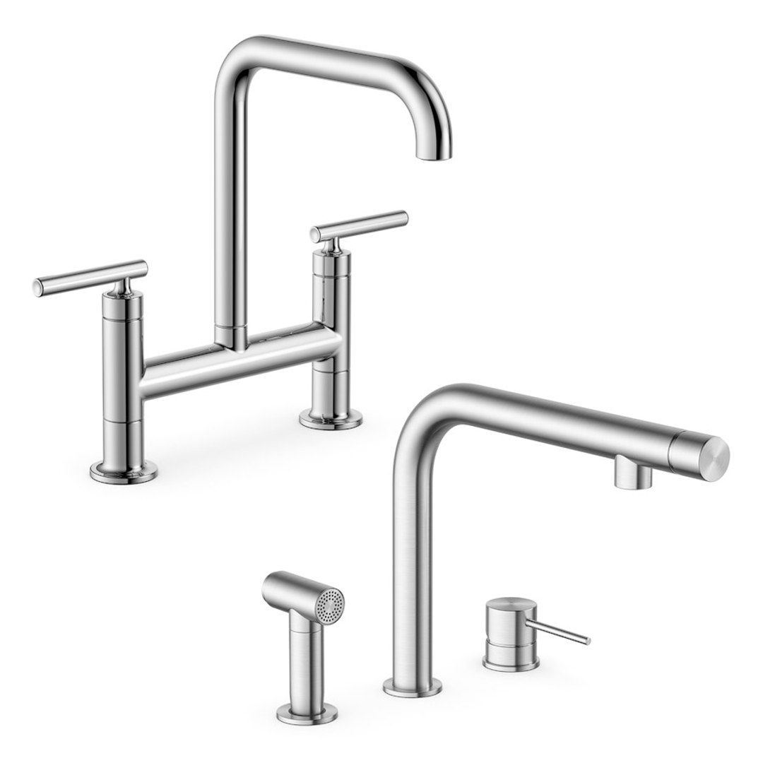 Taps Set Modern 3D - TurboSquid 1421082