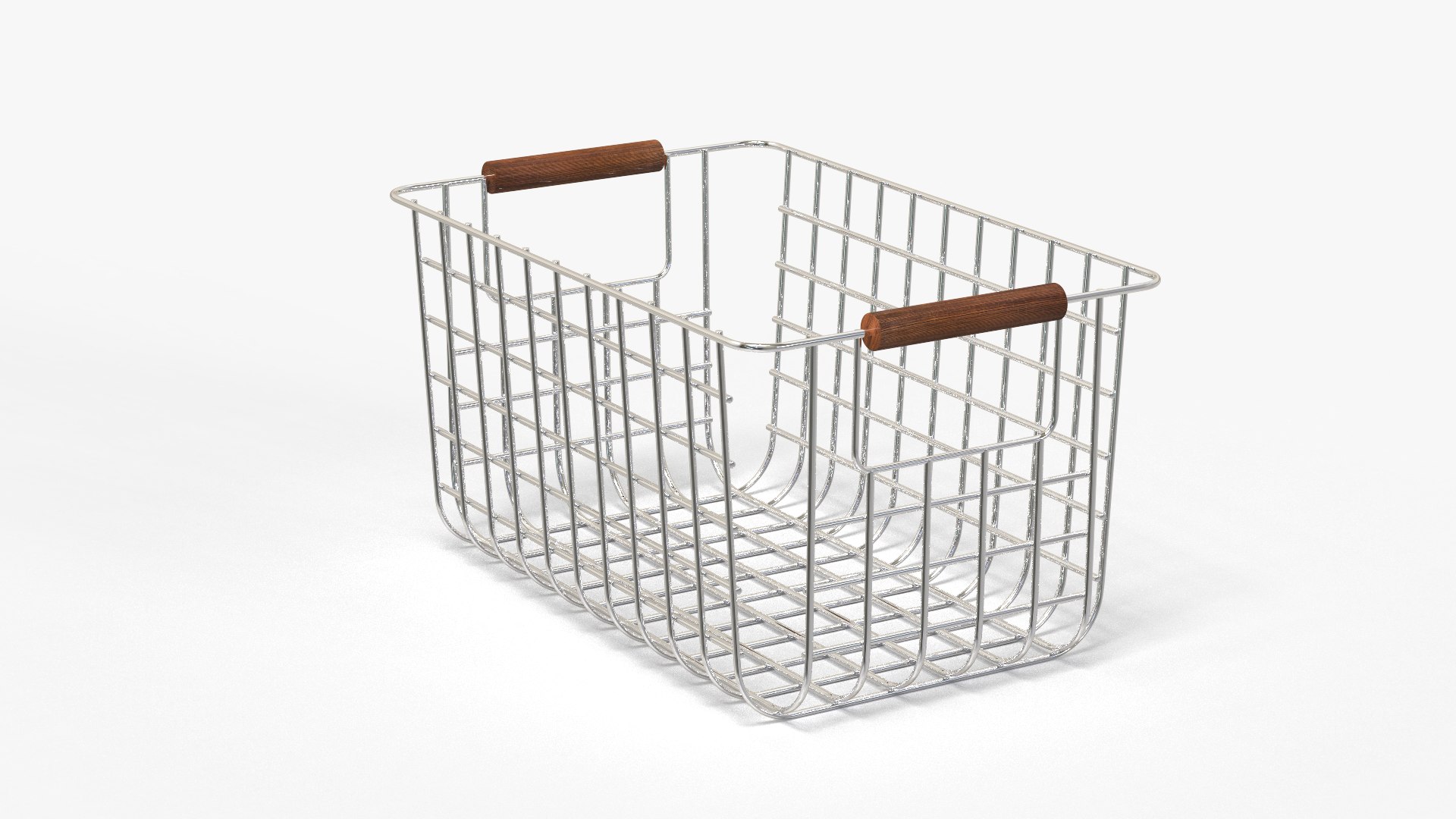 Wire Mesh Roll Container 3D Model - TurboSquid 2280115