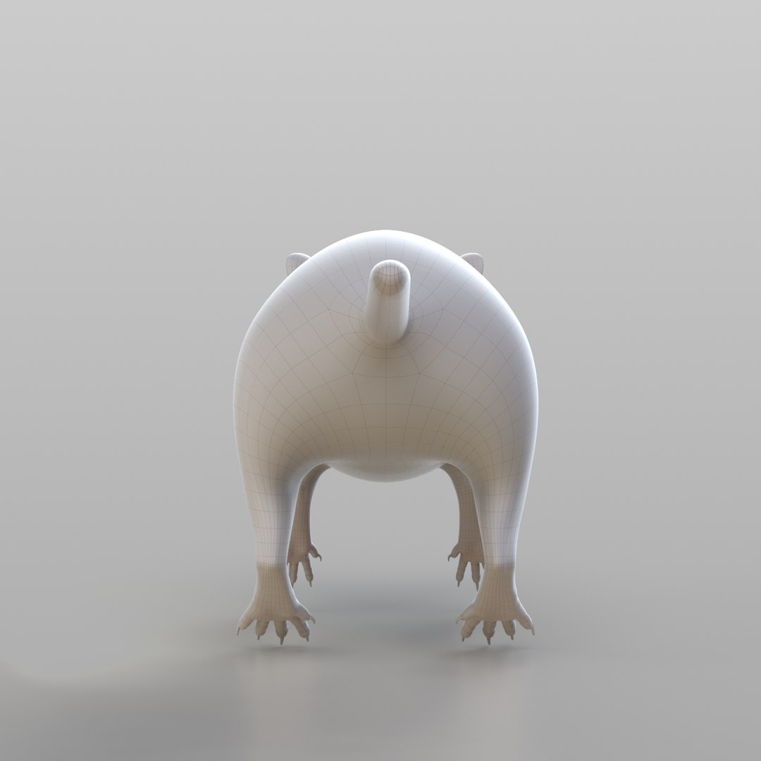 Realistic Rat Model - TurboSquid 1308420
