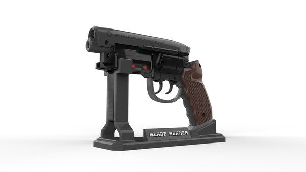 3D модель Deckards Pistol - Blade Runner - Printable 3d model - STL ...