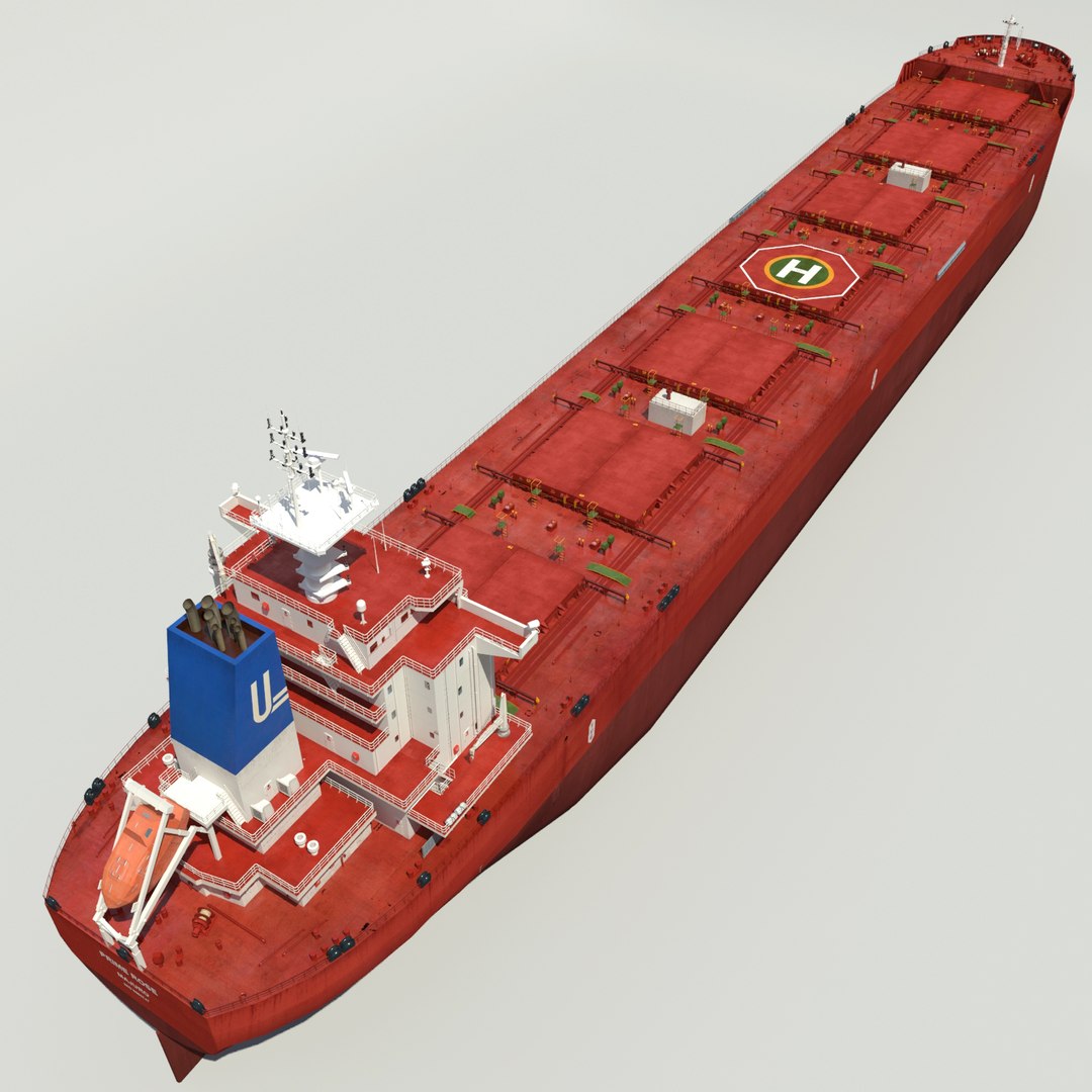 Kamsarmax Bulk Carrier Ship Max