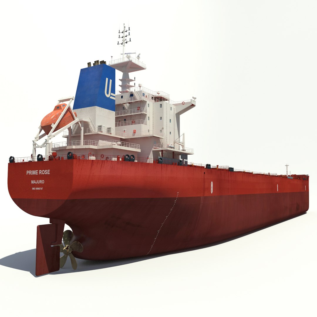 Kamsarmax Bulk Carrier Ship Max