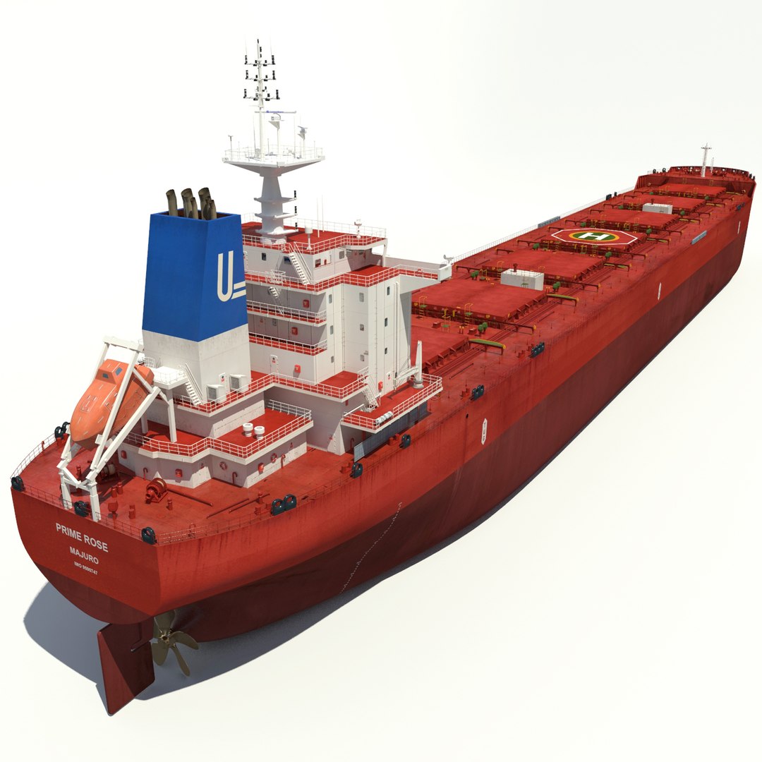 Kamsarmax Bulk Carrier Ship Max