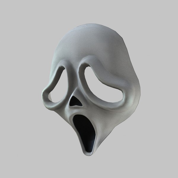 Free 3D Face-Mask Models | TurboSquid