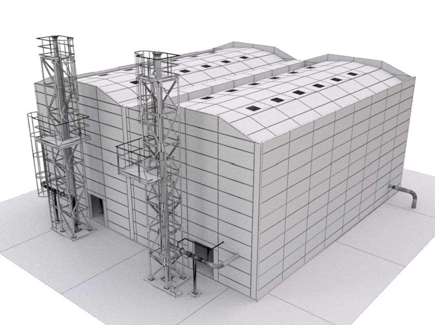 Gas Station 3D Model - TurboSquid 1520608