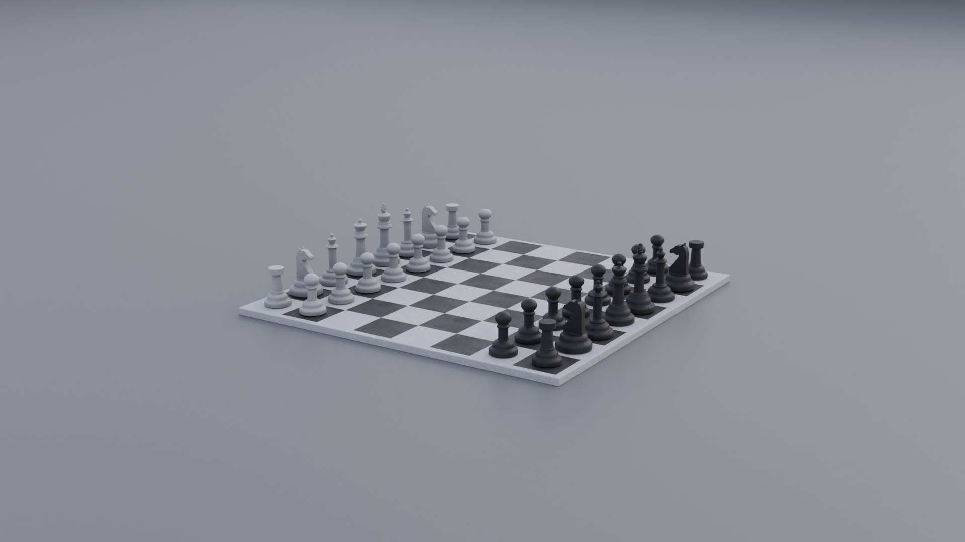 Chess Game 3D - TurboSquid 2305456