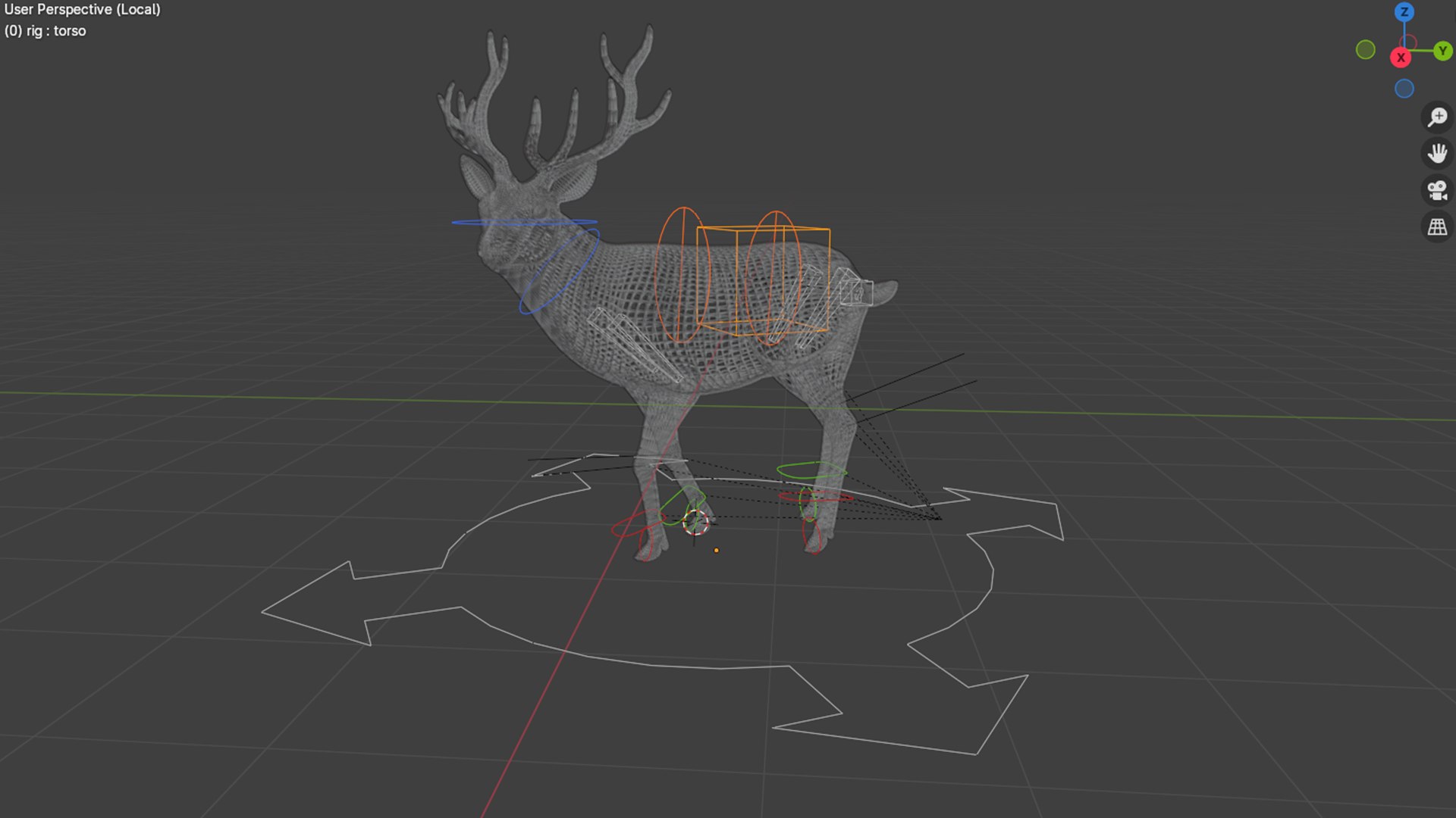 Wire Gazelle 3D Model - TurboSquid 2211015