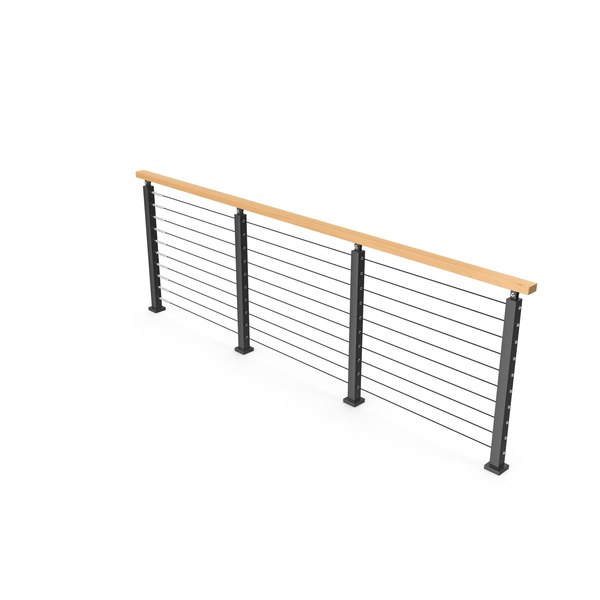 modelo 3d Railing modern - TurboSquid 1936197