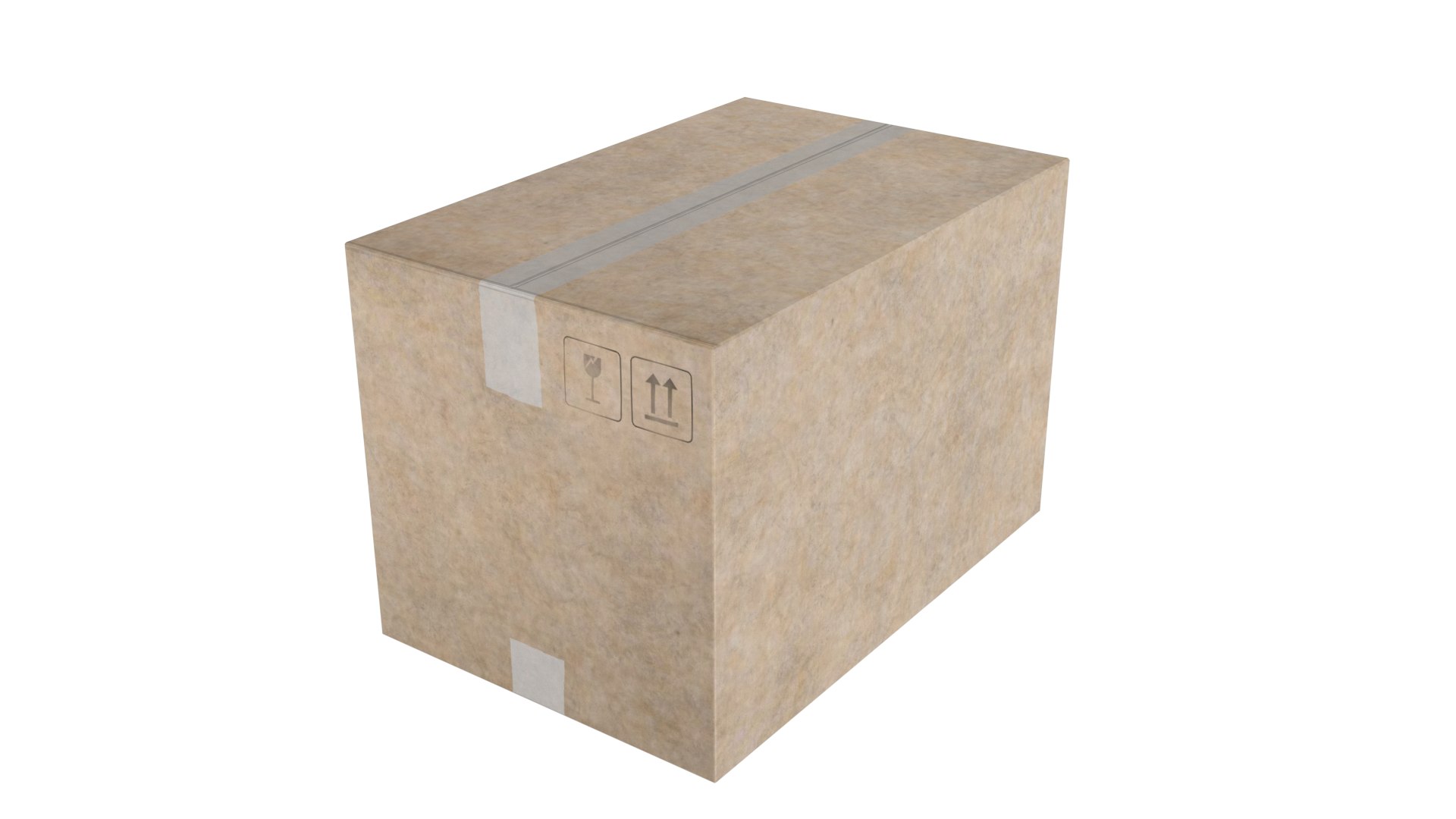 Corton Box 3D Model - TurboSquid 1540443