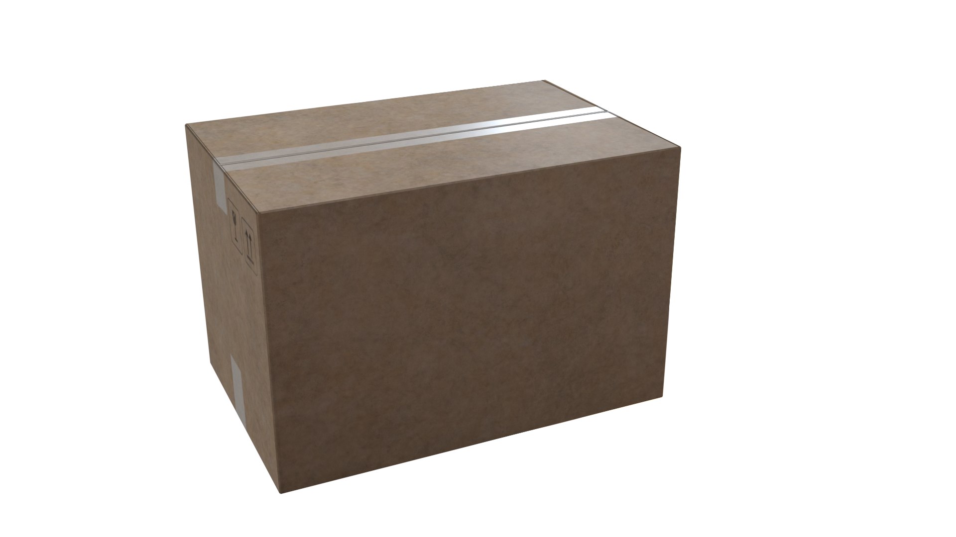 Corton Box 3D Model - TurboSquid 1540443