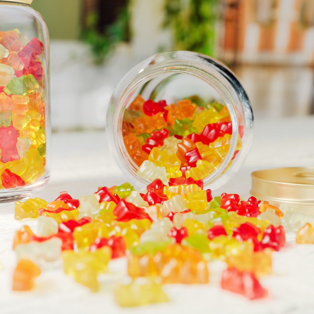 3D Gummy Bears Model - TurboSquid 1951628