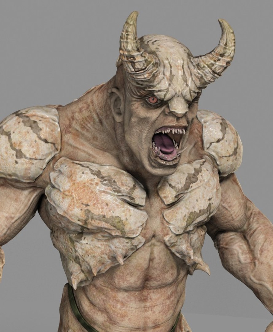 3d Monster Realistic