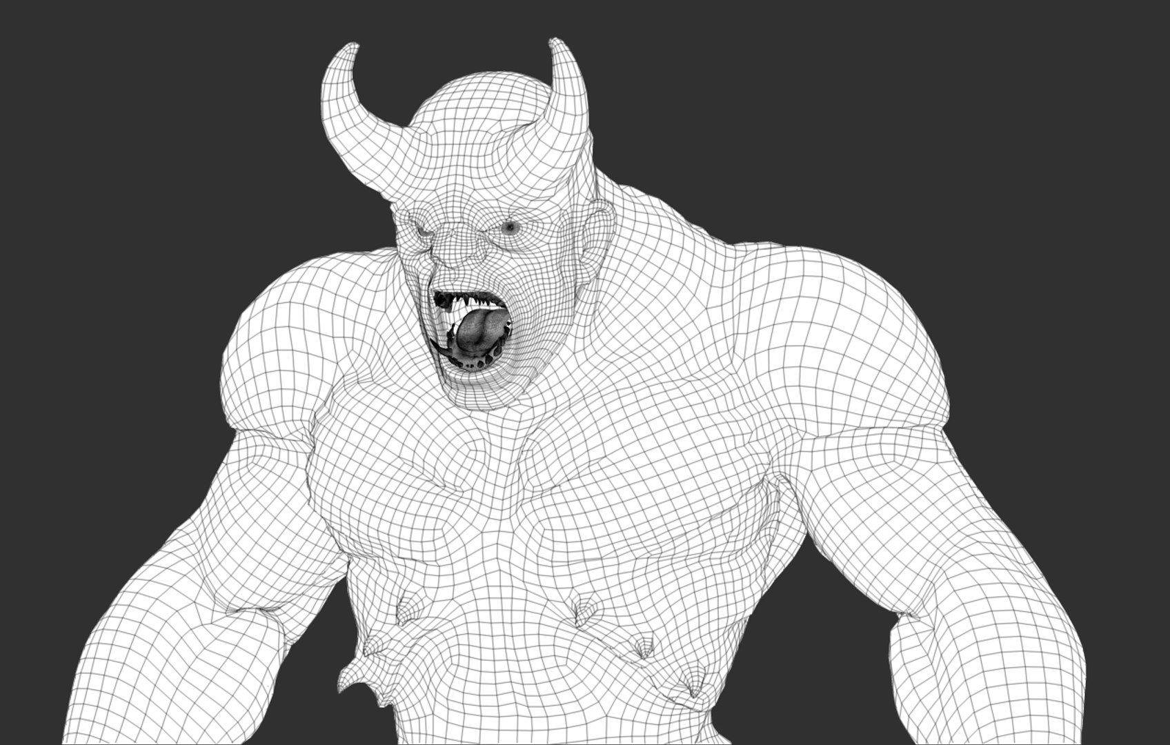 3d Monster Realistic