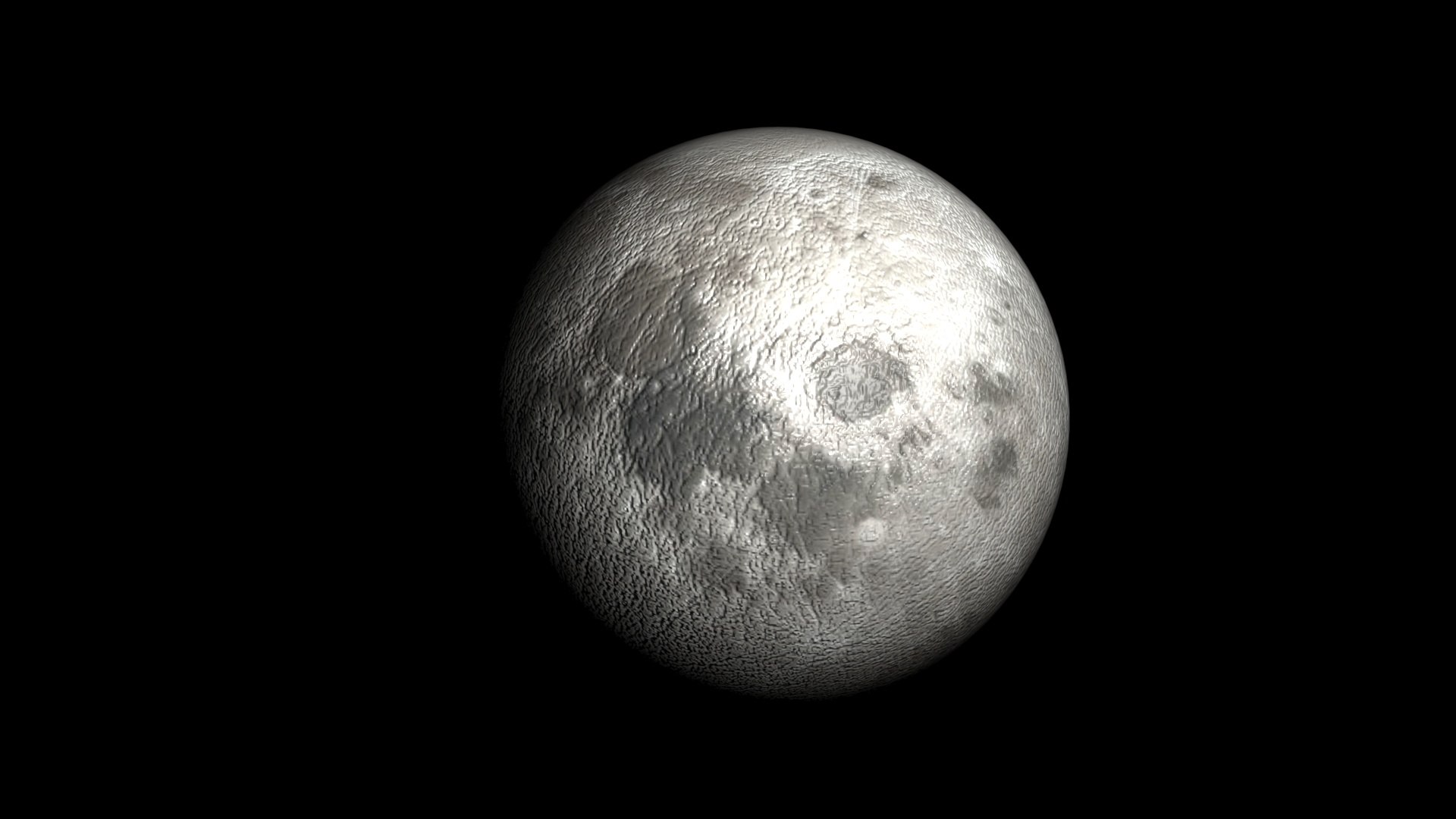 Moon 3D Model - TurboSquid 1907567