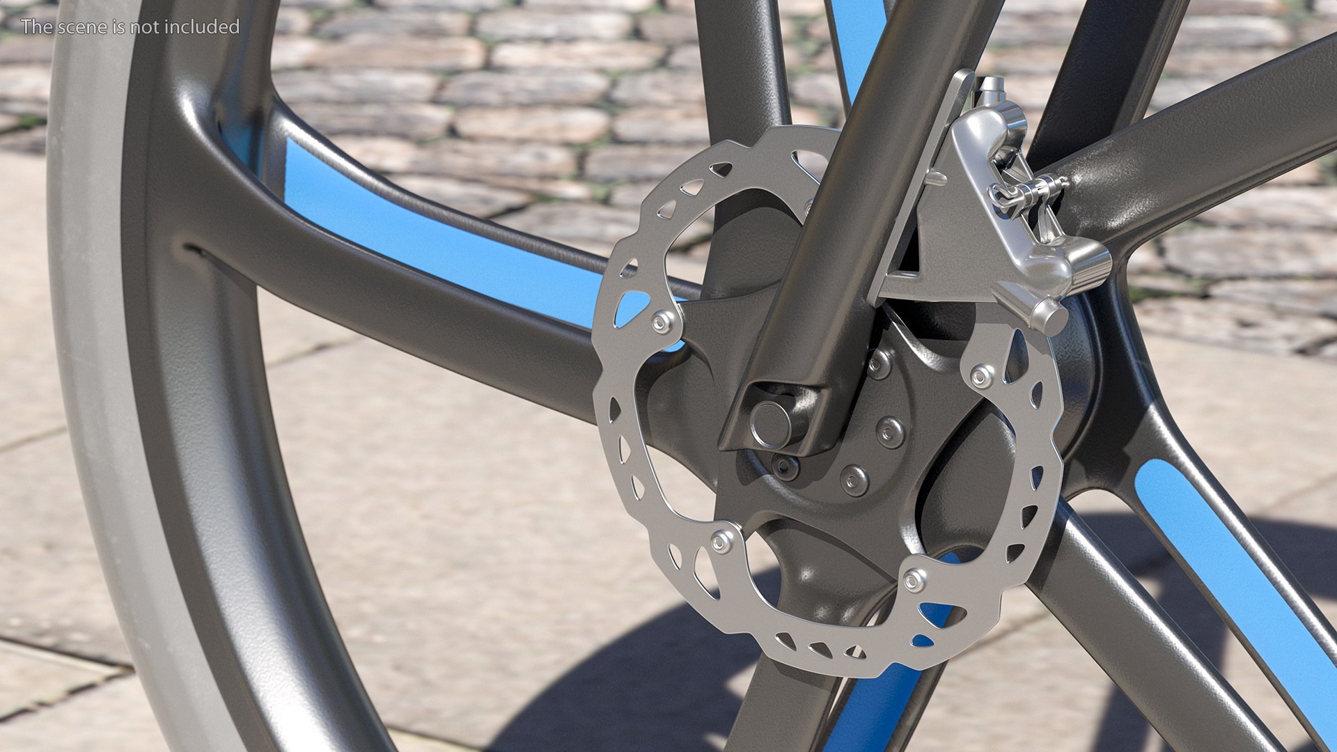 3D Carbon Fiber Bicycle Wheel - TurboSquid 1642197