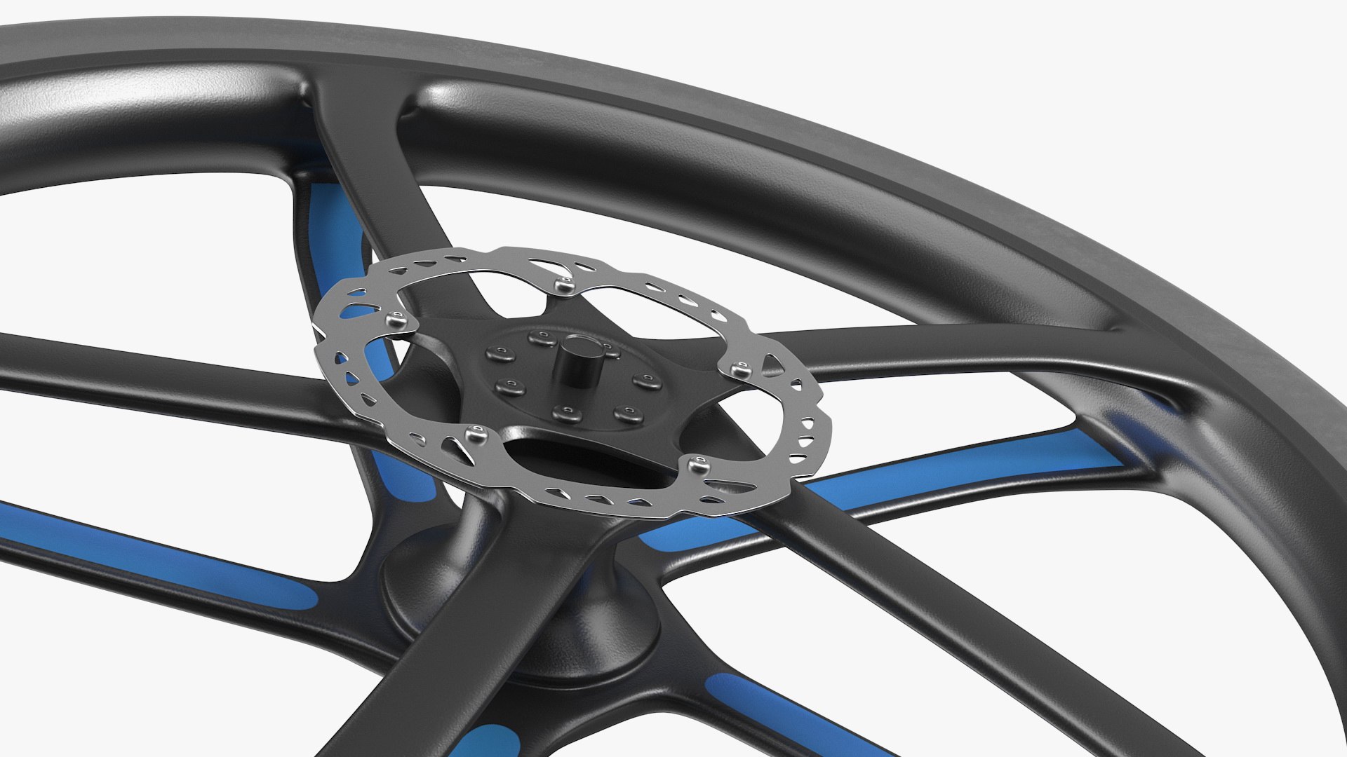 3D Carbon Fiber Bicycle Wheel - TurboSquid 1642197